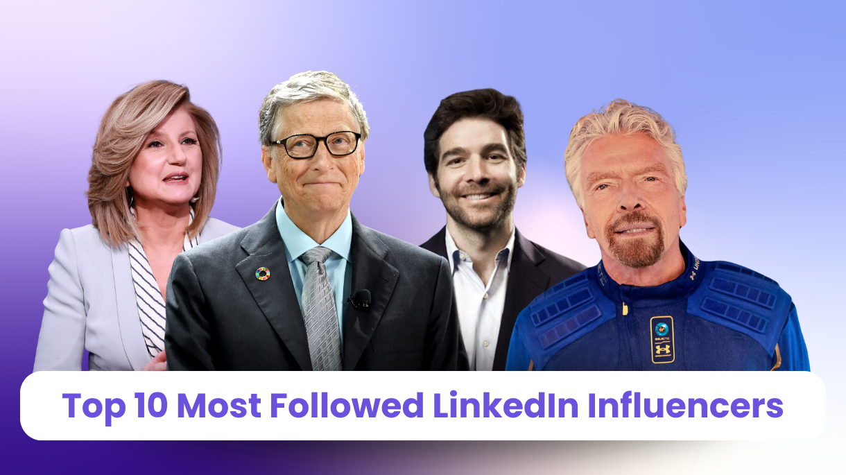 Los 10 influencers de LinkedIn más seguidos - Favikon